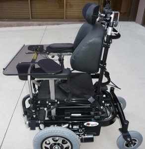 Customised Jerry fwd - Motion Wheelchairs