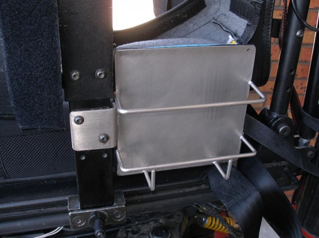 Custom medical device holder - Motion Wheelchairs
