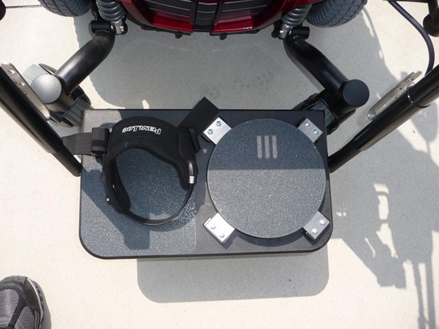 Foot control - Motion Wheelchairs