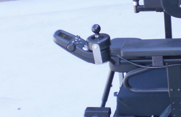 Joystick extension protector - Motion Wheelchairs